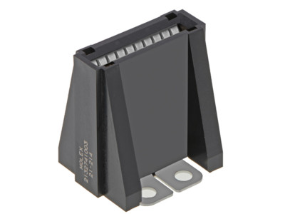 AirBorn R Series, Rectangular Board Mount Plug, Right-Angle, Plastic Body, 3 Rows, 0.075