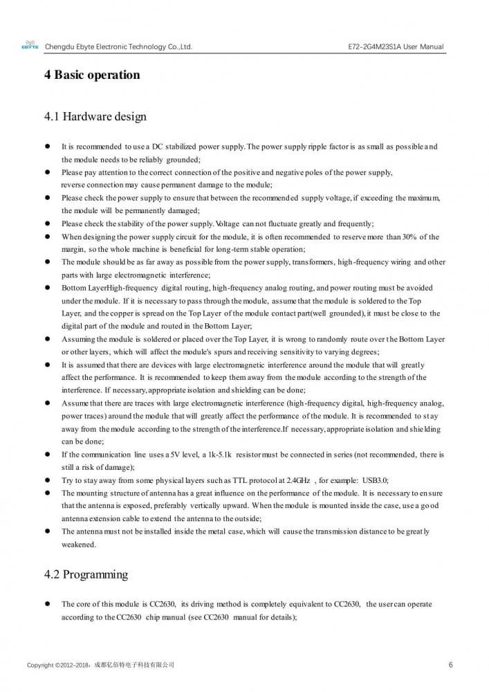 E72-2G4M23S1A datasheet page 7