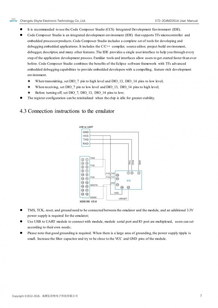 E72-2G4M23S1A datasheet page 8
