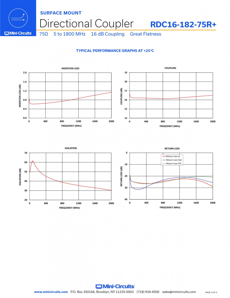 RDC16-182-75R+ technical document page 2