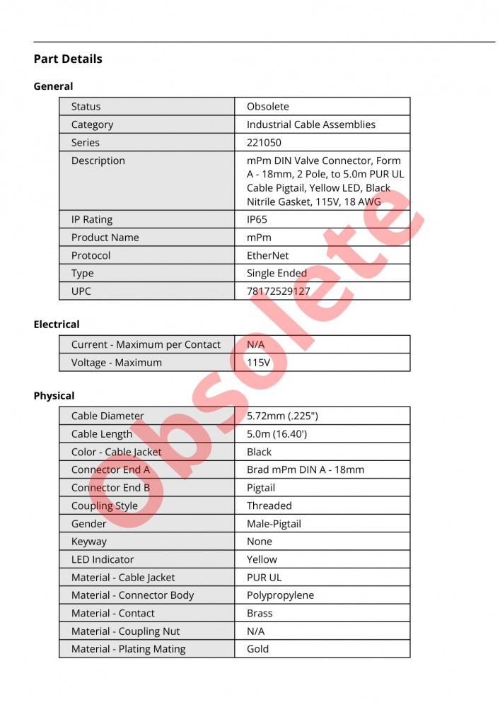 2210503468 product drawing preview, page 2
