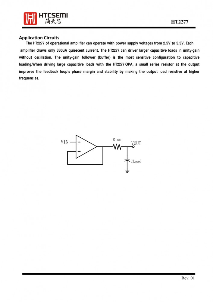 HT2277ARZ datasheet page 6