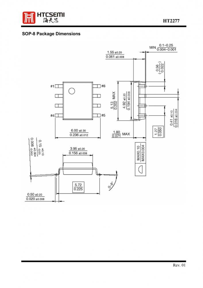 HT2277ARZ datasheet page 7