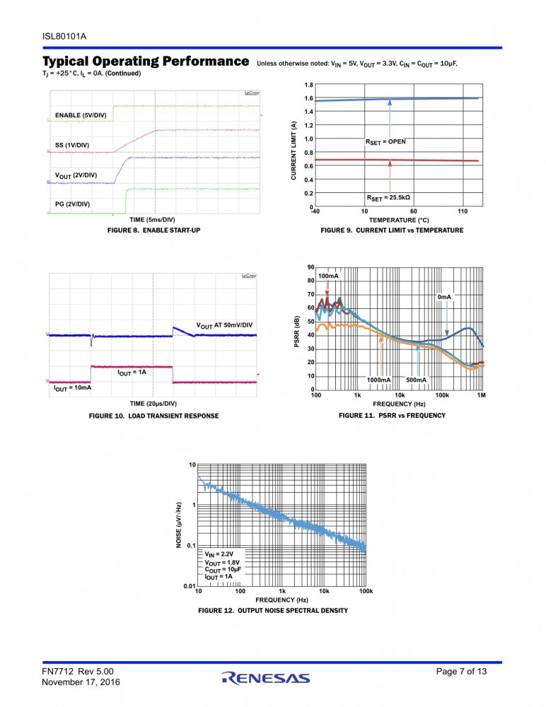 ISL80101A datasheet page 7