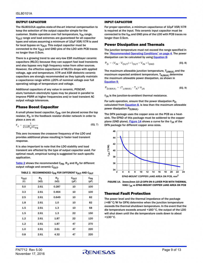 ISL80101A datasheet page 9