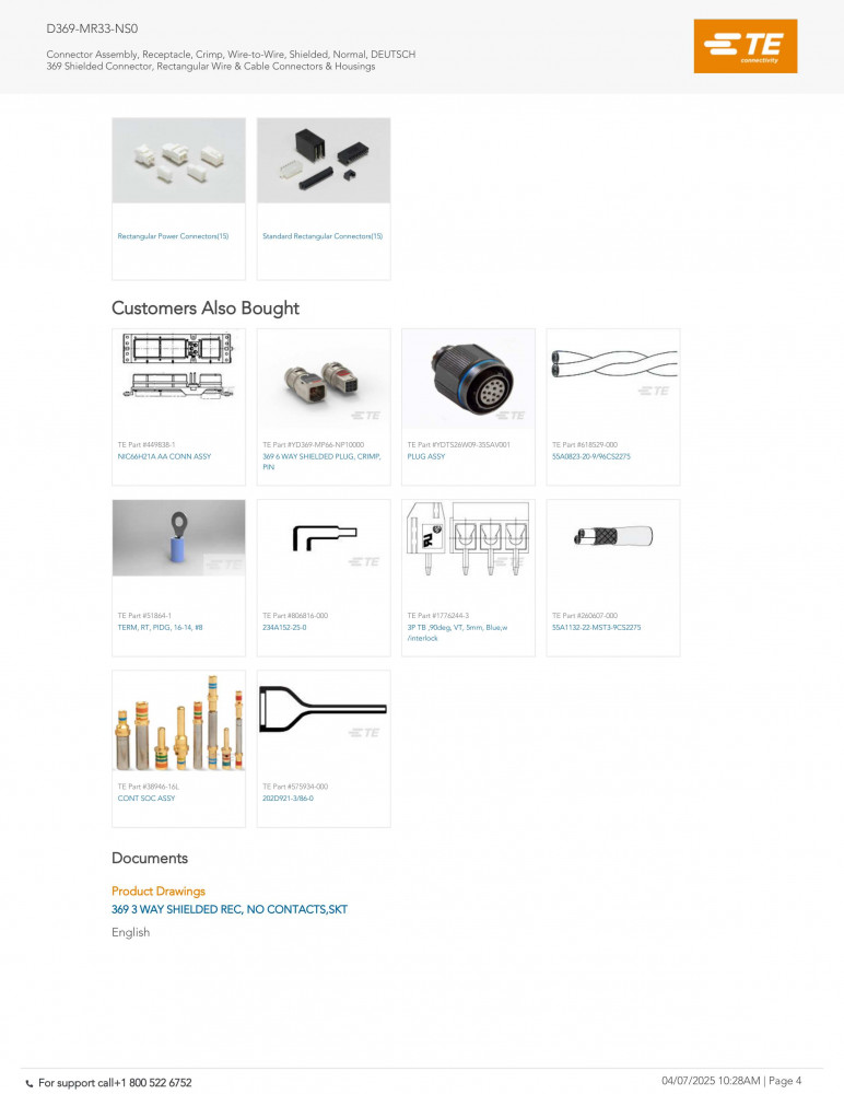 D369-MR33-NS0 technical document page 4