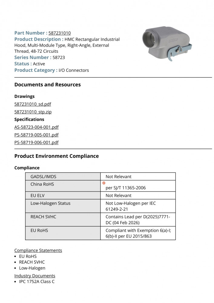 587231010 technical document image, page 1