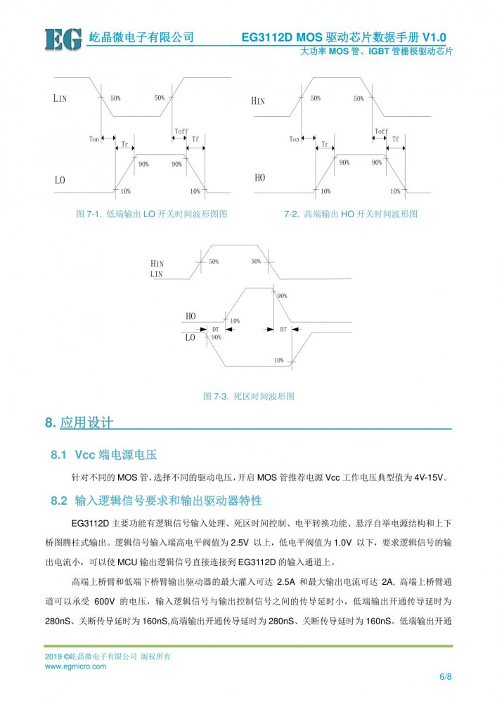 EG3112D datasheet page 9