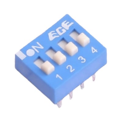 ECE EHS104LD DIP Switch