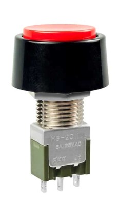 Bushing Mount Miniature Pushbutton for sale
