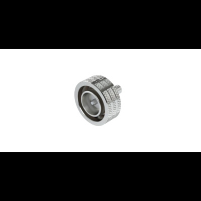 SMPM / RIGHT ANGLE FEMALE PLUG SOLDER TYPE CABLE .085