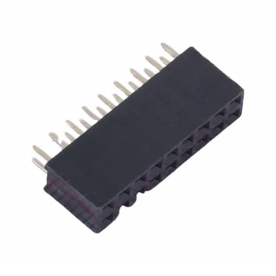 HDGC HDGCPH2.54-PZS-01-10 Female Socket Header Receptacle
