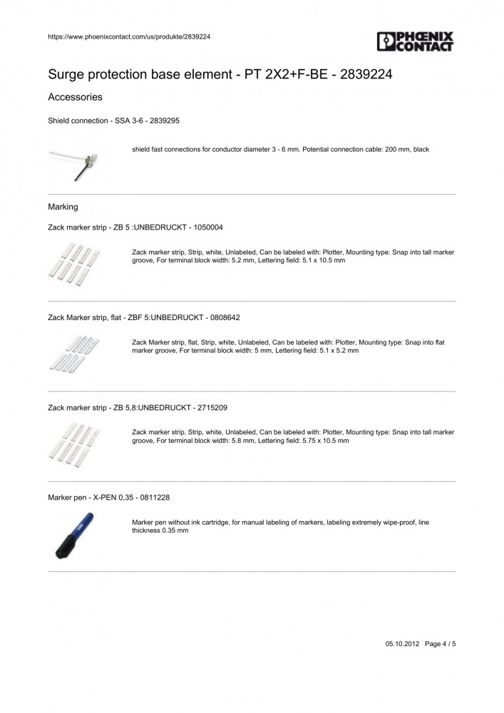 Product document page 4