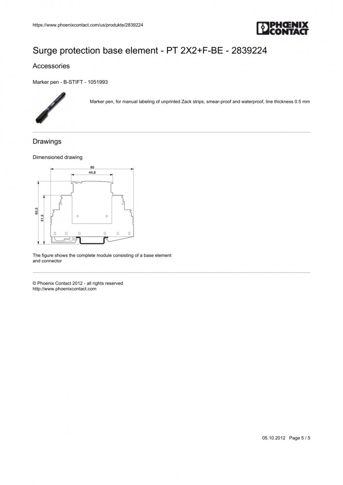 Product document page 5