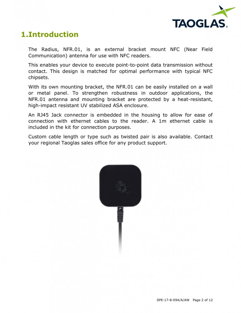 NFR.01 datasheet page 2