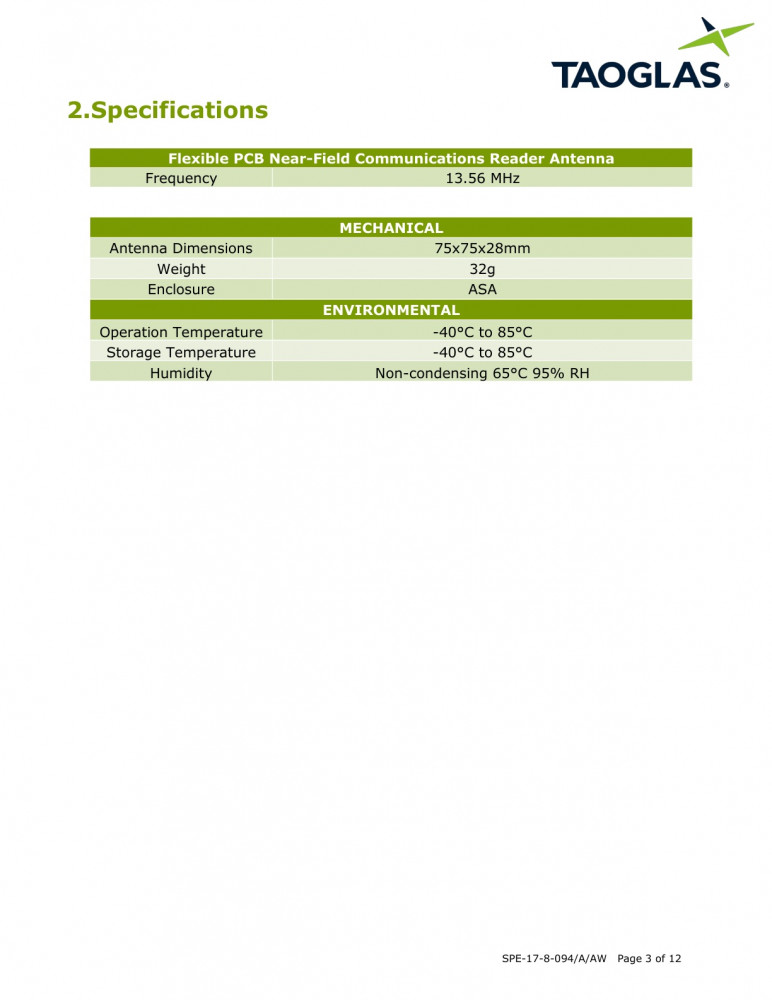 NFR.01 datasheet page 3