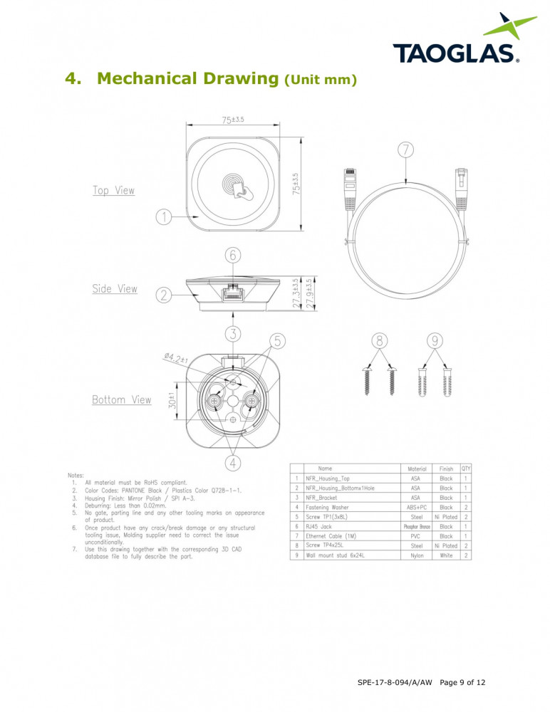 NFR.01 datasheet page 9