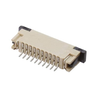 Samtec ZF1-08-01-T-WT FFC/FPC Flat Flexible Connector Assembly