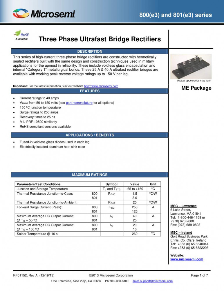 802-4 datasheet page 1