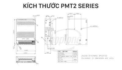DELTA PMT-12V35W1AG Off-Board AC DC Converter for sale