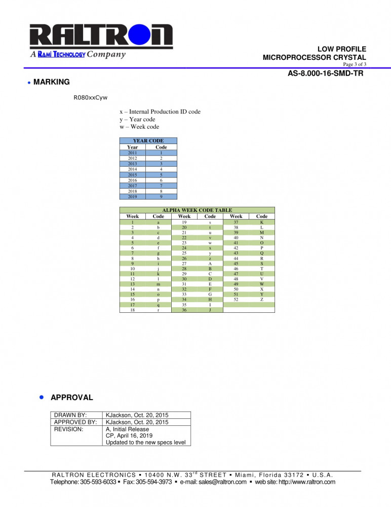 AS-8.000-16-SMD-TR reflow and environmental page
