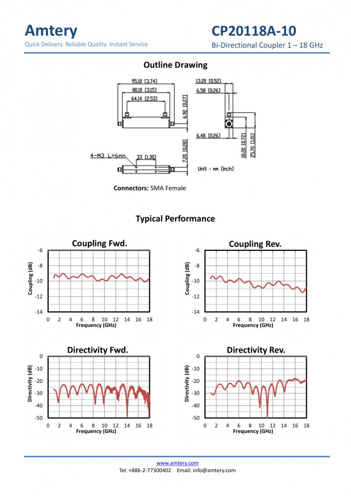 CP20118A-10 datasheet page 2