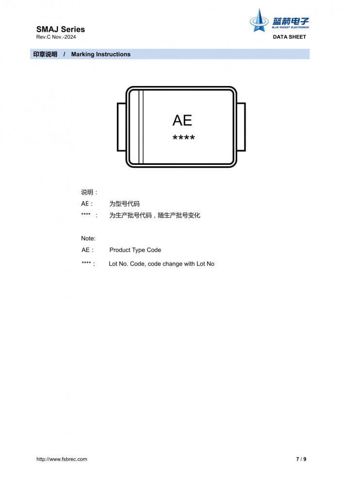 SMAJ33A datasheet page 7