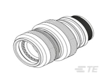 TE Connectivity STXR40AZ00-1012BI Backshell and Cable Clamp for sale