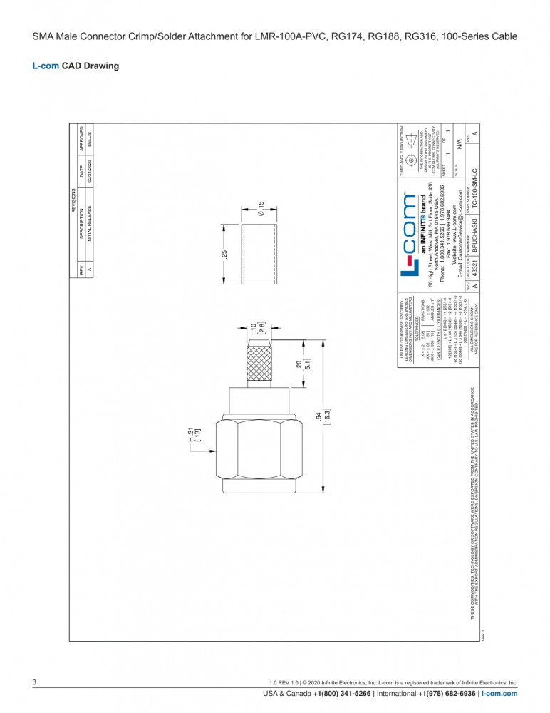 TC-100-SM-LC technical document page 3