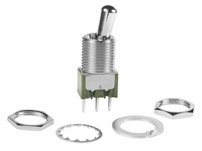 Bushing Mount Miniature Toggle