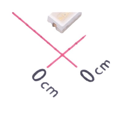 ROHM SML-020MVTT86 LED Indication - Discrete Chip