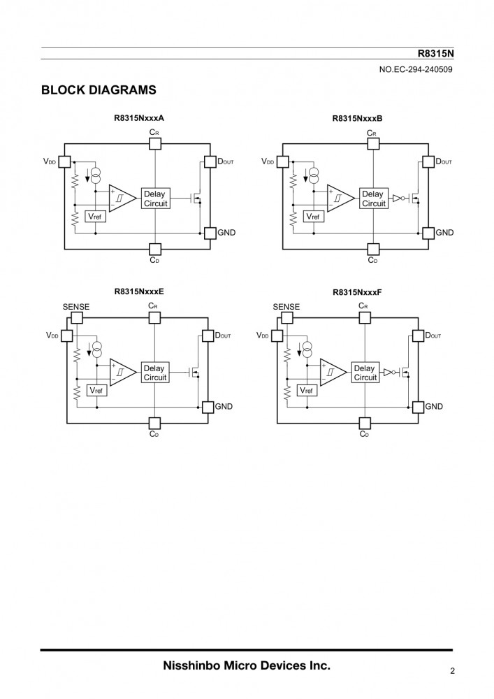 R8315N technical document page 2