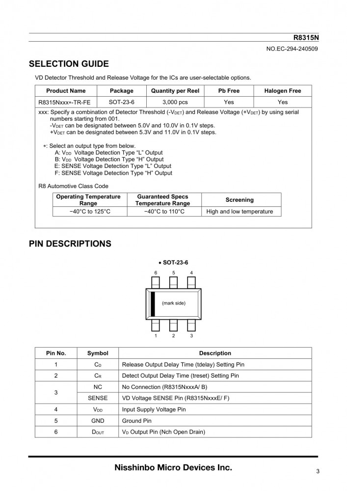 R8315N technical document page 3