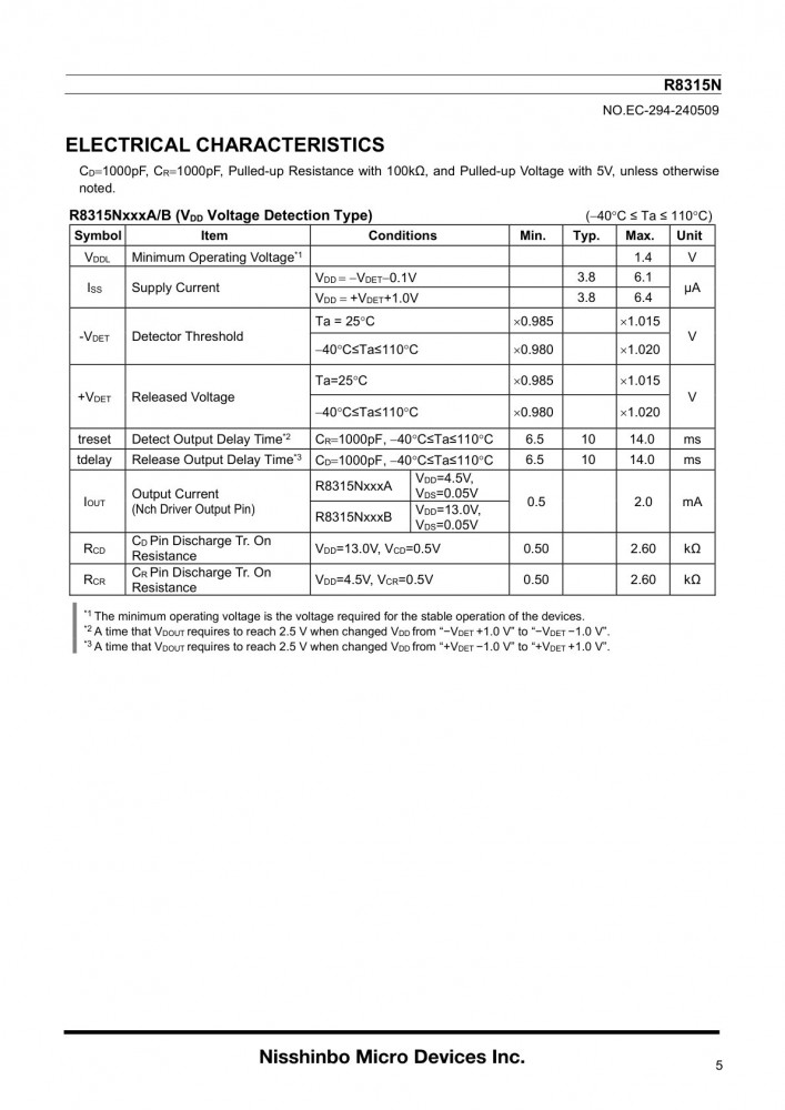 R8315N technical document page 5
