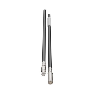 Pre-Crimped Lead HFM Jack Terminal-to-HFM Plug Terminal Off-the-Shelf (OTS) Cable Assembly, RG-174 Cable, 2000.00mm Length, 50 Ohms for sale