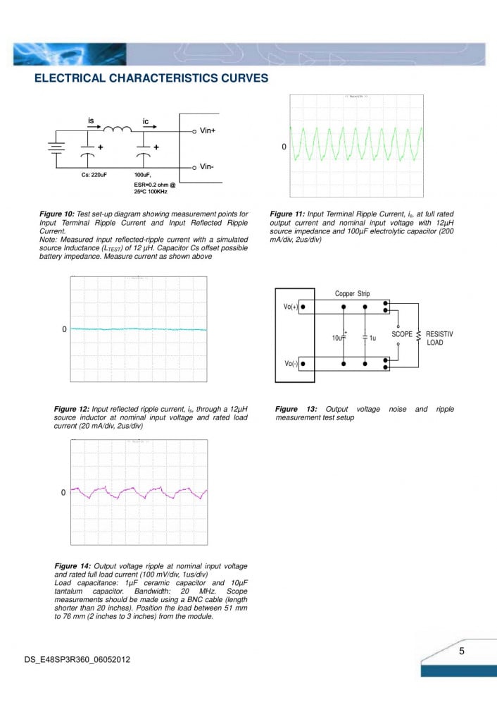 DELTA E48SP3R360NRFA datasheet page 5
