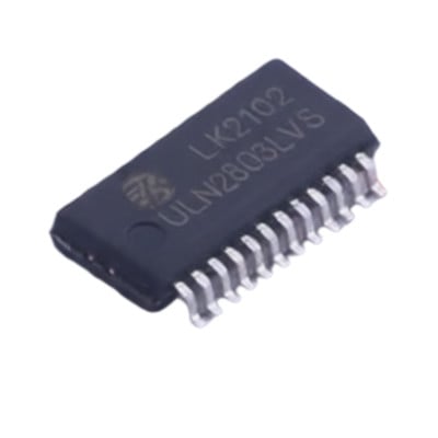 LANKE ULN2803AG Bipolar Transistor Array Chip