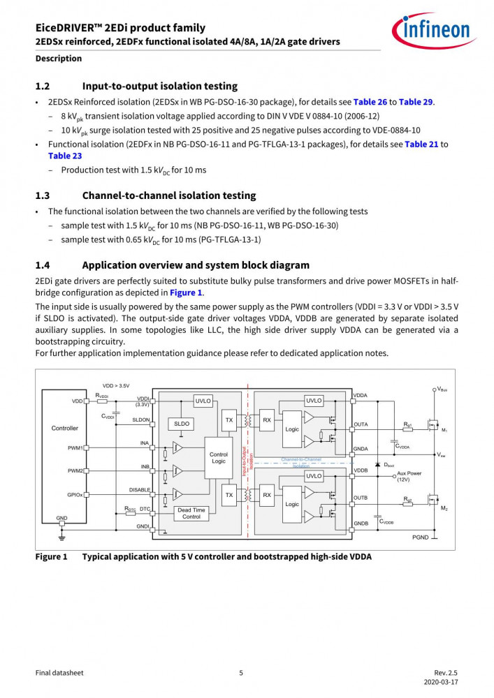 2EDF7275FXUMA1 datasheet page 5