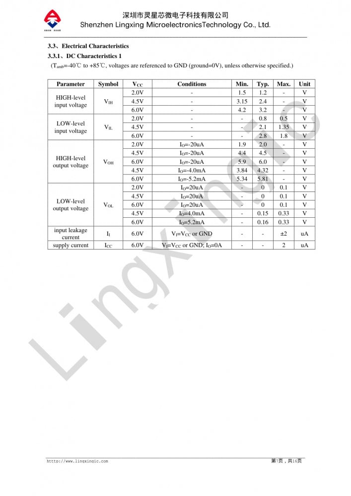 SN74LS76 datasheet page 7