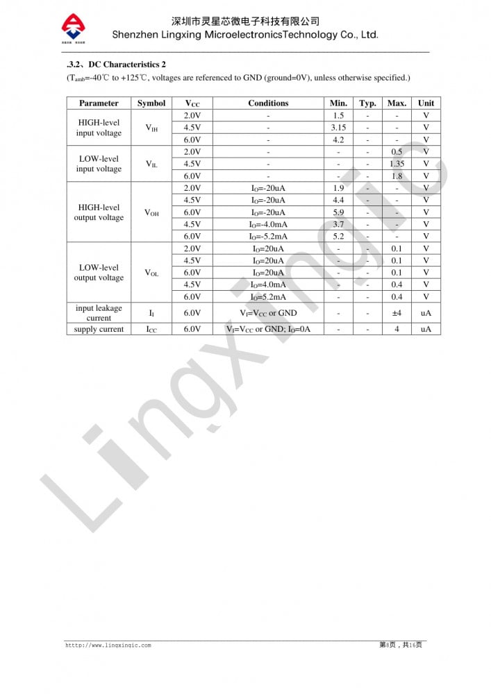 SN74LS76 datasheet page 8