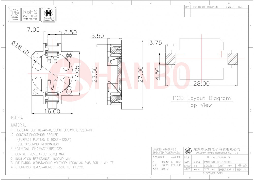 BS-170C02 technical document page
