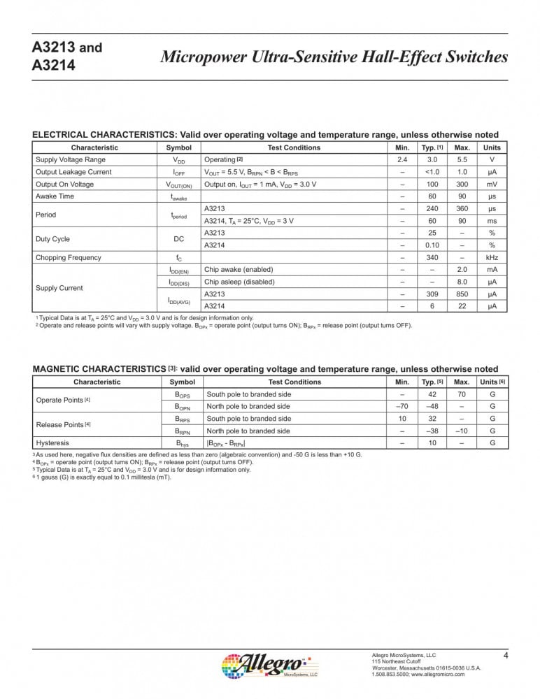 A3213EUA-T datasheet page 4