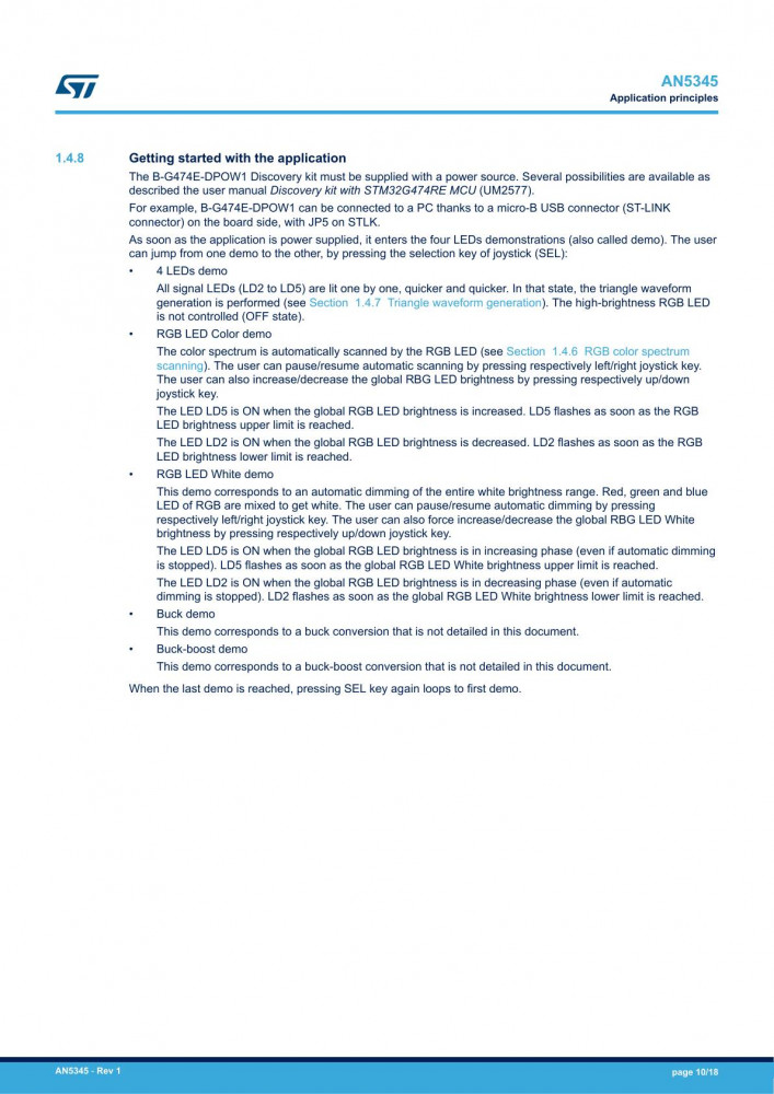 B-G474E-DPOW1 document preview, page 10