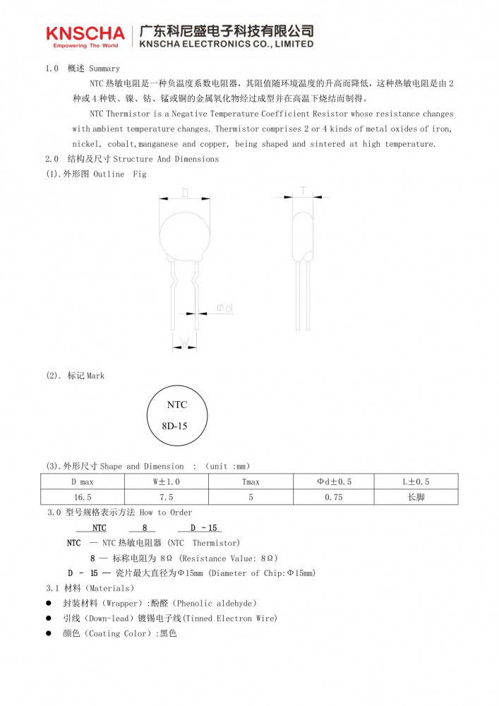 206RV183 datasheet page 4