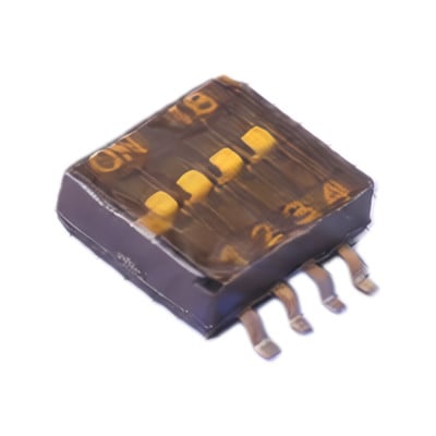 CTS 218-4LPSTRF DIP Switch