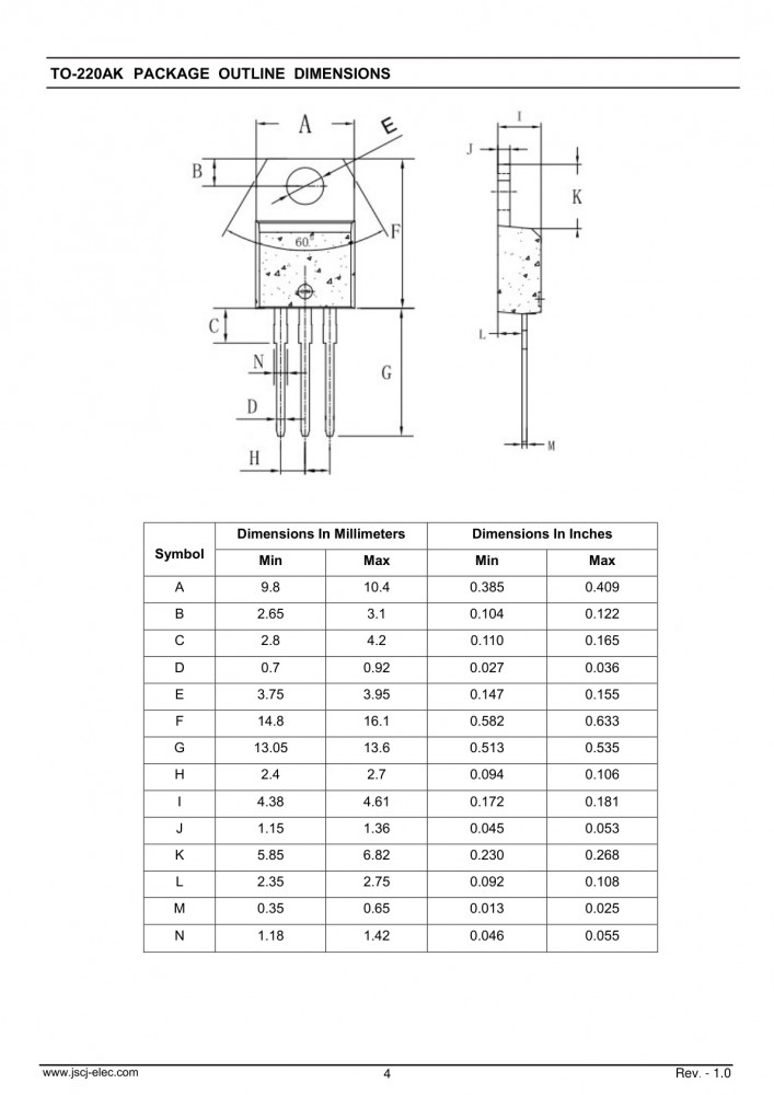 BTA16-800CW datasheet page 4
