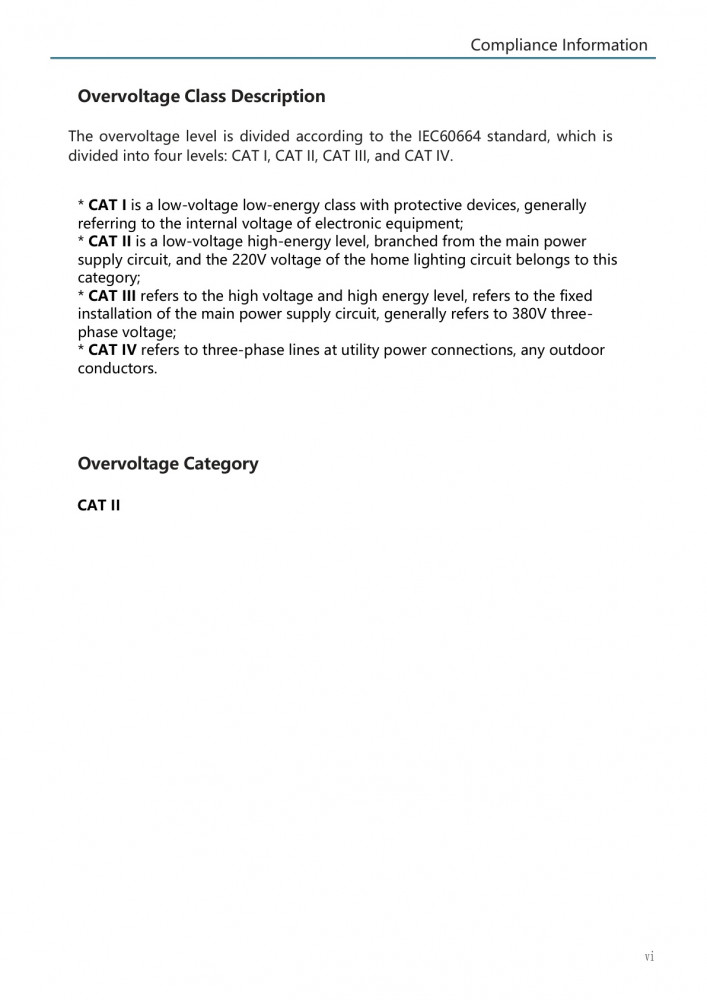 Micsig CP503B and CP1003B manual preview, page 8