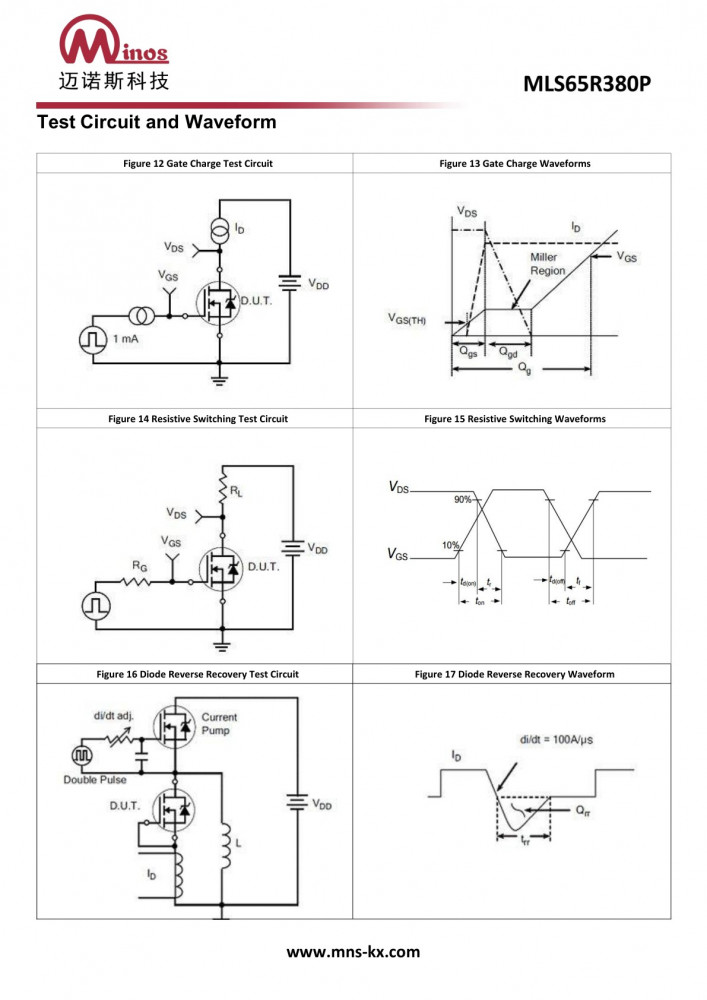 MLS65R380P datasheet page 5