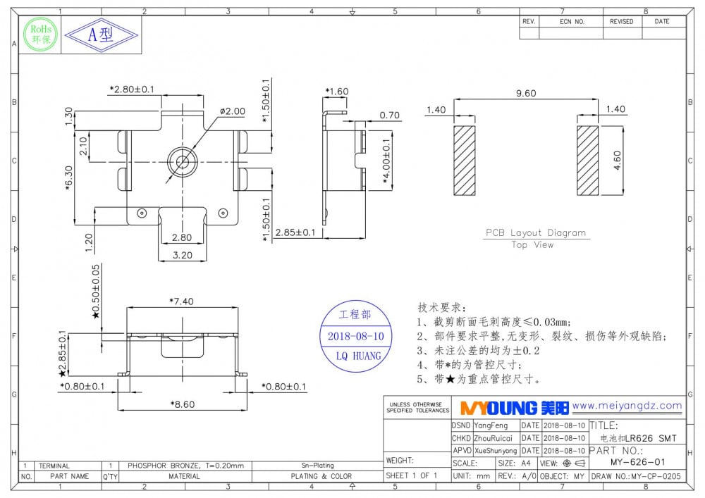 MY-626-01 product document preview