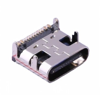 SHOU HAN TYPE-C 16P 3MD 040 USB Connector Assembly
